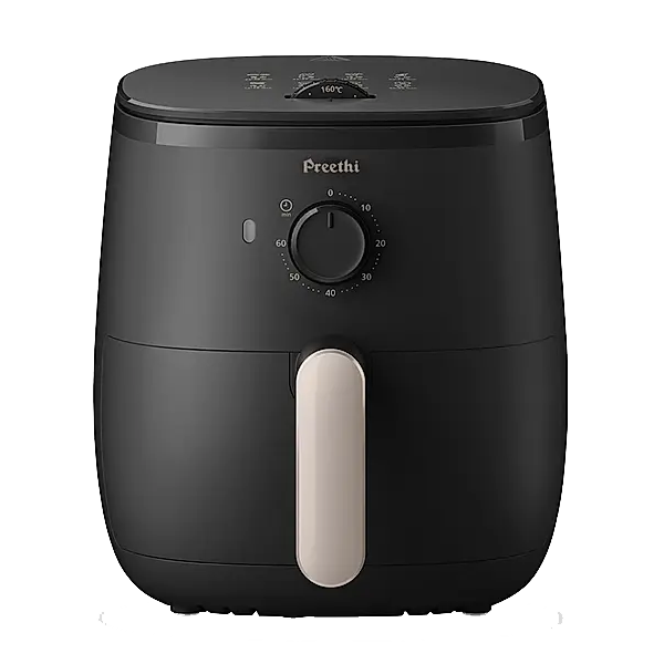 Preethi 3.7L Air Fryer AIRPOT ,Black (AIRPOTAPT001)